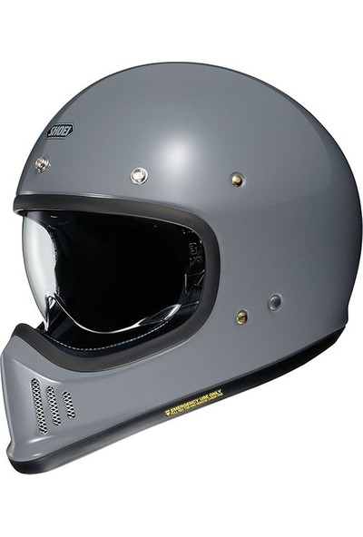 Shoeı Ex Zero Kask Basalt Gri Small Beden Shoeı Ex Zero Kask Basalt Gri Small Beden