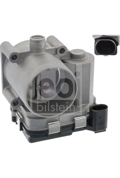 Febı 100787 Gaz Kelebegi Golf V Jetta Passat Touran A3 Octavia 1.4 / 1.6 Fsi 04-11 03C133062AA (WC557318)