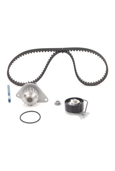 Bosch 1987946934 Devirdaimli Eksantrik Gergi Kiti DEVIRDAIMLI(104X170)106 206 207 307 Bipper Partner Berlingo C2 Nemo Fiorino 1.4 1610793280 (WH981975)