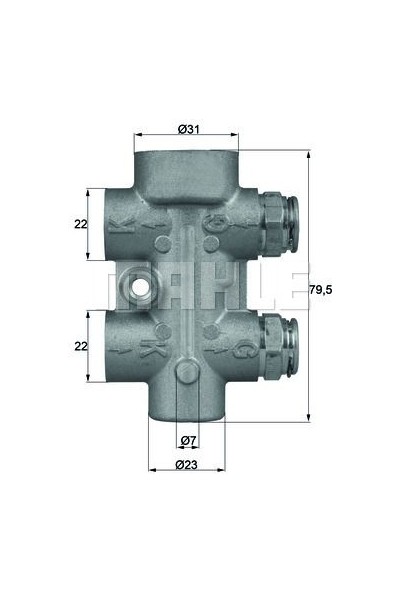 Behr Mahle TO880 Termostat (WC712696)