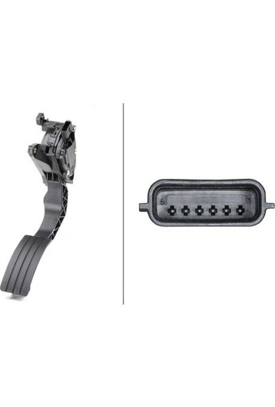 Hella 6PV009978-711 Gaz Pedali Konum Sensoru.renault 180022703R 6PV009978711 (WF886512) Hella 6PV009978-711 Gaz Pedali Konum Sensoru.renault 180022703R 6PV009978711 (WF886512)