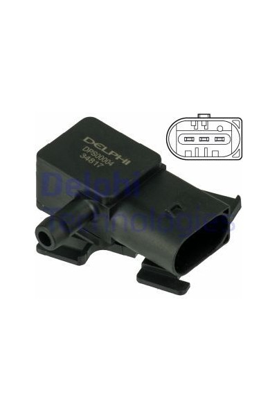 Delphi DPS00004 Egzoz Basinc Sensoru Bmw E87 E90 E92 E93 E60 E65 E83 E70 13627805152 (WF143459) Delphi DPS00004 Egzoz Basinc Sensoru Bmw E87 E90 E92 E93 E60 E65 E83 E70 13627805152 (WF143459)