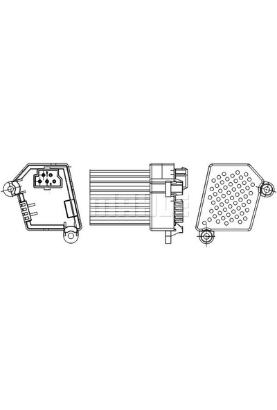 Behr Mahle ABR33000S (5HL351311-521) Klima Salteri ( Bmw E39-E46-E53-E83 ) 5HL351311521 (WR521548) Behr Mahle ABR33000S (5HL351311-521) Klima Salteri ( Bmw E39-E46-E53-E83 ) 5HL351311521 (WR521548)