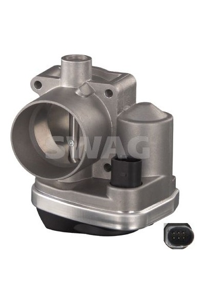 Swag 30100778 Gaz Kelebegi (Bogaz) Golf Iv Bora Cordoba Ibiza Iıı Iv Leon Toledo Iı Fabia Lupo Polo 1.4 / 1.6 16V Bcb Aub Bbz Atn Aus Azd 99-05-16 036133062A (WM479445)