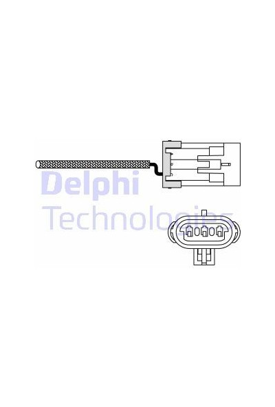 Delphi ES10988-12B1 Oksijen Sensoru X14XE X16XE Corsa B Astra F -- 1996 855332 ES1098812B1 (WA565217) Delphi ES10988-12B1 Oksijen Sensoru X14XE X16XE Corsa B Astra F -- 1996 855332 ES1098812B1 (WA565217)