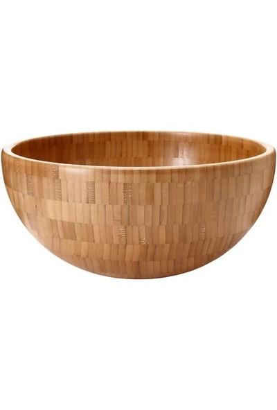 IKEA Bambu Servis Kasesi Ölçü 28 cm Ikea Bambu Kase-Adet