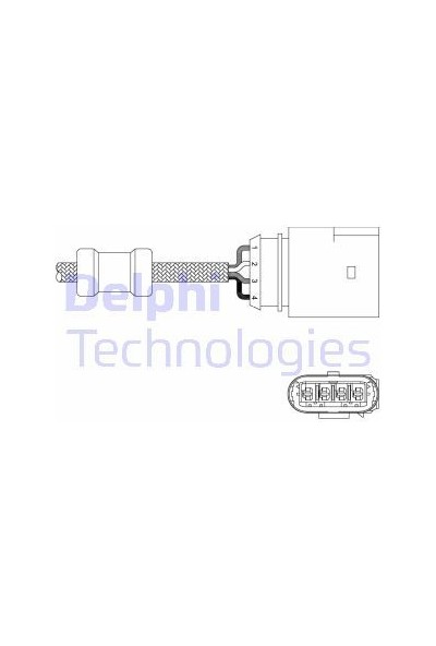 Delphi ES20348-12B1 Lambda (Oksijen) Sensoru A3 A4 A6 1.8t Cordoba Toledo Fabia Bora Golf Iv Caddy 1.6 / 1.8 / 2.0 (0258006257) 06A906262AR ES2034812B1 (WA725192) Delphi ES20348-12B1 Lambda (Oksijen) Sensoru A3 A4 A6 1.8t Cordoba Toledo Fabia Bora Golf Iv Caddy 1.6 / 1.8 / 2.0 (0258006257) 06A906262AR ES2034812B1 (WA725192)