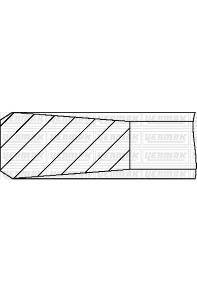 Yenmak 99-09666-050 Motor Segman 0.50 (Npr Motor Segman) Fuso Canter 511 / 711 / 4M40 Pajero / 95.50 mm / 7988555000 9909666050 (WP566961) (4 Adet Fiyatıdır) Yenmak 99-09666-050 Motor Segman 0.50 (Npr Motor Segman) Fuso Canter 511 / 711 / 4M40 Pajero / 95.50 mm / 7988555000 9909666050 (WP566961) (4 Adet Fiyatıdır)