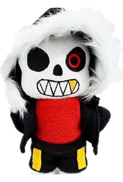 Charge Emisorn Sans Doldurulmuş Peluş Bebek İskeleti Zombi Charge Emisorn Sans Doldurulmuş Peluş Bebek İskeleti Zombi