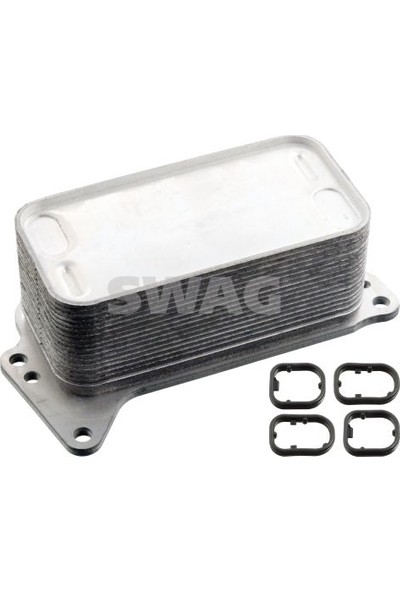 Swag 20105959 Sanziman Yag Sogutucu Bmw N57N Contali F30 F31 F10 F11 F12 F13 11428510856 (WC772762)