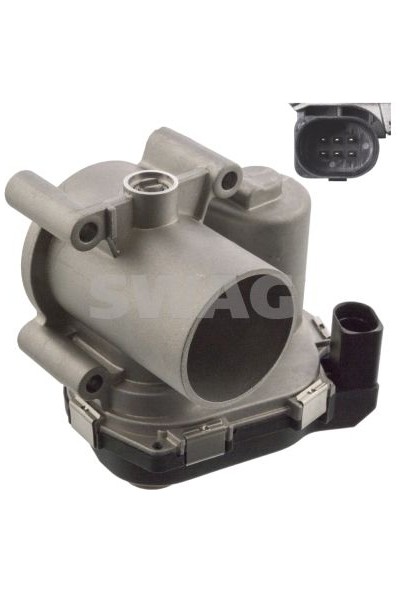 Swag 33100151 Gaz Kelebegi (Bogaz) Polo Cordoba Ibiza Iv Fabia Roomster 1.2 12V 1.4 16V Bme Bky Bxv 99-09 03C133062B (WA132999) Swag 33100151 Gaz Kelebegi (Bogaz) Polo Cordoba Ibiza Iv Fabia Roomster 1.2 12V 1.4 16V Bme Bky Bxv 99-09 03C133062B (WA132999)