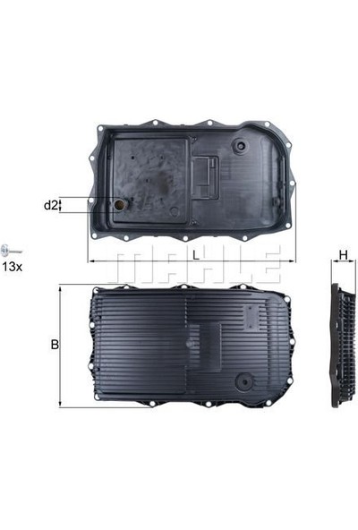 Mahle HX184KIT Otomatik Sanziman Yag Filtresi (GA8HP45Z-OTM.SANZ) Bmw F20 F45 F30 F10 F01 E84 F25 E70 Defender L663 19- Discovery L319 09-18 Range Rover 3 L322 09-12 Sport 2 L494 13-19 (WK398976) Mahle HX184KIT Otomatik Sanziman Yag Filtresi (GA8HP45Z-OTM.SANZ) Bmw F20 F45 F30 F10 F01 E84 F25 E70 Defender L663 19- Discovery L319 09-18 Range Rover 3 L322 09-12 Sport 2 L494 13-19 (WK398976)