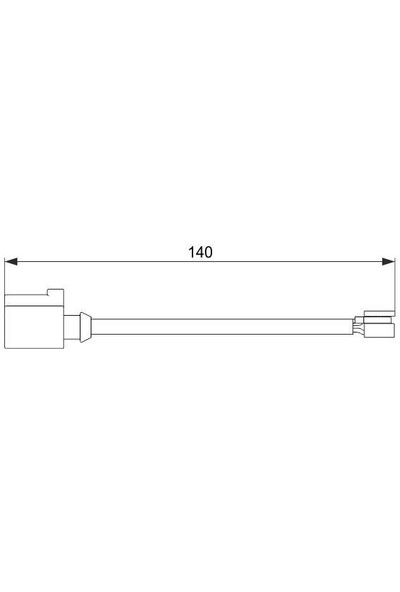 Bosch 1987474566 Fren Balatasi Asinti Kablosu Arka Sag Sol Touareg (135MM) 11 (WF695591) Bosch 1987474566 Fren Balatasi Asinti Kablosu Arka Sag Sol Touareg (135MM) 11 (WF695591)