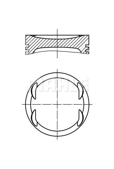 Mahle 0121900 Piston + Segman Std 73.40MM ( Opel : Astra Z 1.4 Xep Euro 4 ) (WF259567) Mahle 0121900 Piston + Segman Std 73.40MM ( Opel : Astra Z 1.4 Xep Euro 4 ) (WF259567)