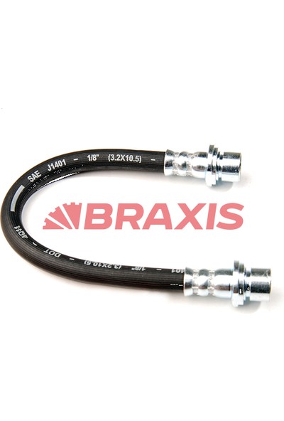 Braxis AH0657 Arka Fren Hortumu C1 P107 Aygo 05 4806J5 (WM728254) (2 Adet Fiyatıdır) Braxis AH0657 Arka Fren Hortumu C1 P107 Aygo 05 4806J5 (WM728254) (2 Adet Fiyatıdır)