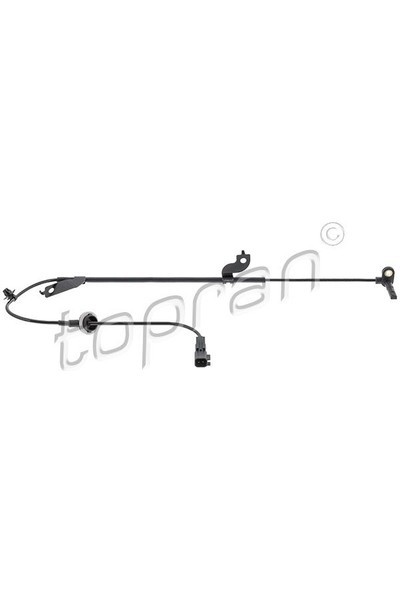Topran 623025001 Abs Sensor On Sag Mitsubishi Asx 10- / Lancer 08- / Outlander 07 4670A576 (WT848354) Topran 623025001 Abs Sensor On Sag Mitsubishi Asx 10- / Lancer 08- / Outlander 07 4670A576 (WT848354)
