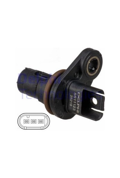 Delphi SS11123 Eksantrik Sensoru Bmw E81 82 88 87 F20 E90 E92 E93 F30 F80 F45 F46 F22 F87 F32 F36 E60 F10 F07 X1 X5 X6 I8 Mini F54-55-57 13627525014 (WE113952)