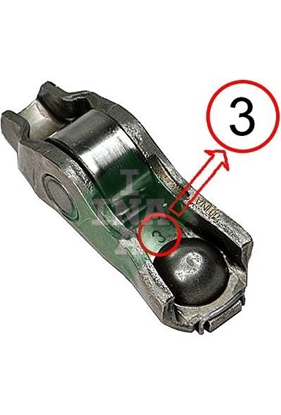 Ina 422022310 Piyano Tusu E 81-E 87 125-130 05/-E 90-E 91 323-32 (WE791732)