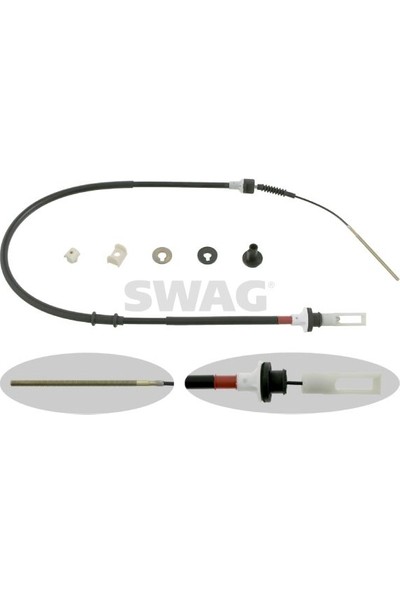 Swag 70912756 Debriyaj Teli Marea Brava Bravo 1.6 / 1.8 97 46448106 (WE883796)