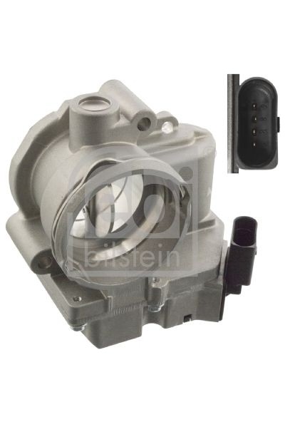 Febı 107020 Gaz Kelebegi (Bogaz) Polo Cordoba A2 Ibiza Iv Fabia Roomster 1.4tdi Bay Bnv Bnm Bhc Atl 00-16 045128063D (WE255512)