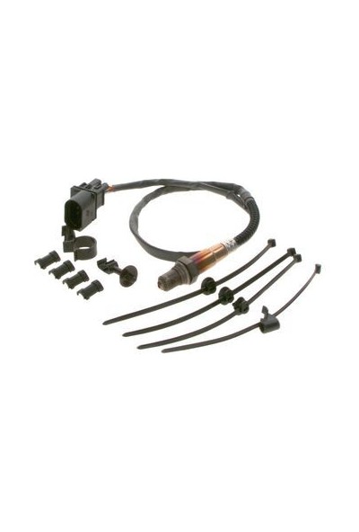 Bosch 0258007357 Oksijen Sensoru Golf V 1.6 Fsi Otomatik Bag K.oncesi Bag Blf Blp 0220662BB 1K0998262H (WH679252) Bosch 0258007357 Oksijen Sensoru Golf V 1.6 Fsi Otomatik Bag K.oncesi Bag Blf Blp 0220662BB 1K0998262H (WH679252)