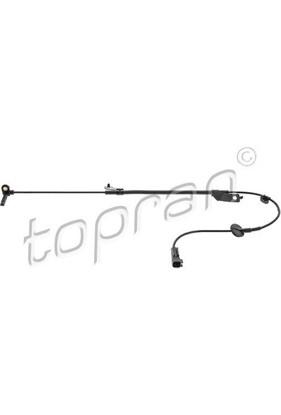 Topran 623024001 Abs Sensor On Sol Mitsubishi Asx 10- / Lancer 08- / Outlander 07 4670A575 (WK949714) Topran 623024001 Abs Sensor On Sol Mitsubishi Asx 10- / Lancer 08- / Outlander 07 4670A575 (WK949714)