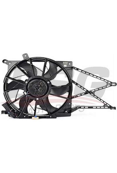 Bsg 65-510-011 Fan Motoru 65510011 (WA144867)