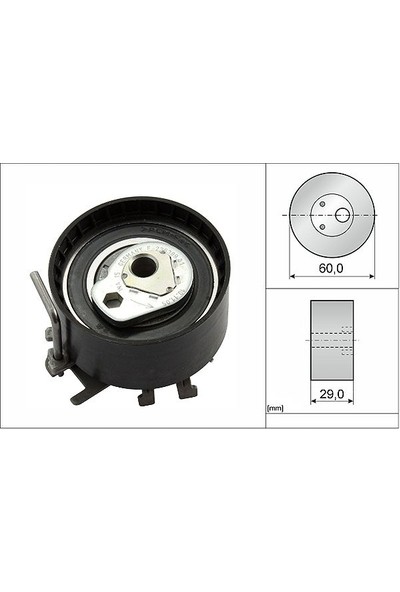Ina 531040410 Triger Gergi Rulmani ( Renault : Clio Iı -Iıı 1.2 16V / Dacia : Logan-Sandero 1.2 Lpg ) 130701564R (WF235632) Ina 531040410 Triger Gergi Rulmani ( Renault : Clio Iı -Iıı 1.2 16V / Dacia : Logan-Sandero 1.2 Lpg ) 130701564R (WF235632)