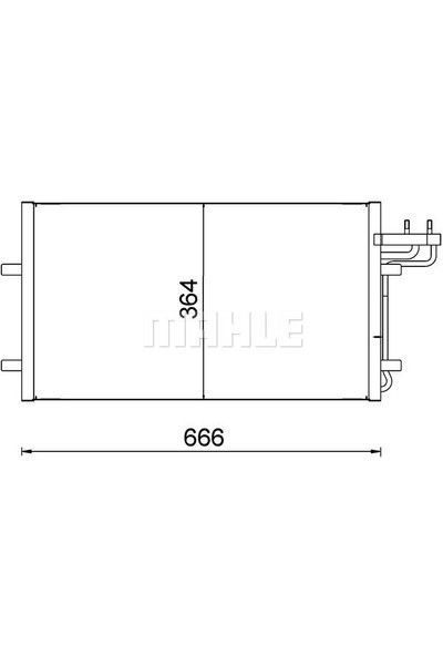Behr Mahle AC374000S (8FC351301-734) Klima Radyatoru (125X905) Ford Focus C-Max (ENO:8FC351301734) 8FC351301734 (WM834397) Behr Mahle AC374000S (8FC351301-734) Klima Radyatoru (125X905) Ford Focus C-Max (ENO:8FC351301734) 8FC351301734 (WM834397)