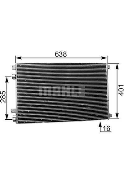 Behr Mahle AC360001S (8FC351301-564) Klima Radyatoru (Renault: Megane Iı Scenic Iı Grand Scenic Iı 1.5dci 1.9dci 1.6 1.4 03-) 8FC351301-564 8200115543 8FC351301564 (WH614571) Behr Mahle AC360001S (8FC351301-564) Klima Radyatoru (Renault: Megane Iı Scenic Iı Grand Scenic Iı 1.5dci 1.9dci 1.6 1.4 03-) 8FC351301-564 8200115543 8FC351301564 (WH614571)