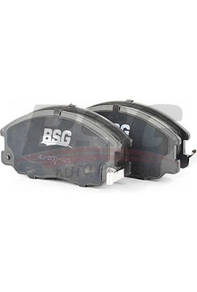 Bsg 40-200-029 Fren Balatasi On 40200029 (WC189971)