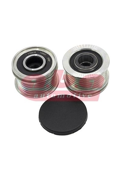 Aba 25500155 Alternator Serbest Hareketli Gergi Rulmani Golf 06 14 Gopl 05 07 Jetta 06 08 Passat Touran Altea Tol (WE647769)