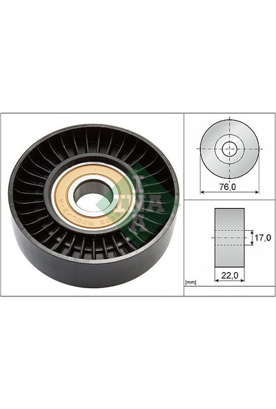 Ina 531067730 Kayis Gergi Rulmani W168 97- W169 04-12 W245 05-11 Vaneo 414 02-05 1662020219 (WC477195) Ina 531067730 Kayis Gergi Rulmani W168 97- W169 04-12 W245 05-11 Vaneo 414 02-05 1662020219 (WC477195)
