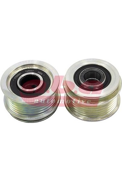 Aba 25500041 Alternator Kasnagi Bosch Tip 6 Kanal Golf Vı Jetta Passat Touran Crafter T5 1.4 1.6 1.9 2.0 Tsi Tdi 06B903119B (WK416224) Aba 25500041 Alternator Kasnagi Bosch Tip 6 Kanal Golf Vı Jetta Passat Touran Crafter T5 1.4 1.6 1.9 2.0 Tsi Tdi 06B903119B (WK416224)