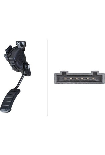 Hella 6PV010946-321 Gaz Pedali Konum Sensoru Master Iı (Jd) 1.9 Dti 00 6PV010946321 (WA592125) Hella 6PV010946-321 Gaz Pedali Konum Sensoru Master Iı (Jd) 1.9 Dti 00 6PV010946321 (WA592125)