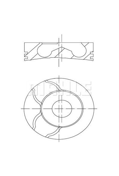 Mahle 0220100 Motor Piston Segman Clio Kangoo 1.5dci K9K (76.00MM) / (Pim Capi 26MM) / (Std) (WC347142) Mahle 0220100 Motor Piston Segman Clio Kangoo 1.5dci K9K (76.00MM) / (Pim Capi 26MM) / (Std) (WC347142)