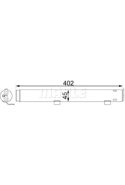 Behr Mahle AD285000S (8FT351335-174) Klima Kurutucu X164 06-12 W164 05-11 W251 06-12 8FT351335174 (WP549853) Behr Mahle AD285000S (8FT351335-174) Klima Kurutucu X164 06-12 W164 05-11 W251 06-12 8FT351335174 (WP549853)