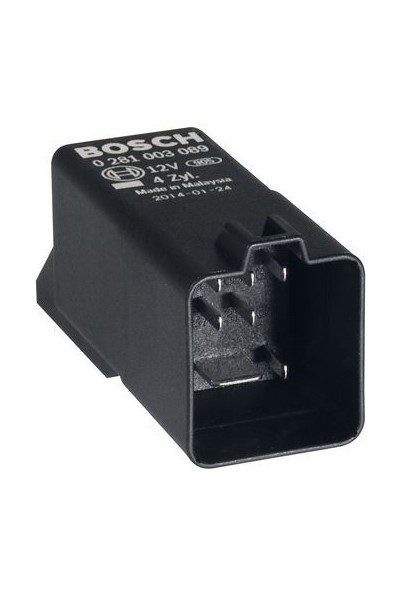 Bosch 0281003089 Kizdirma Bujisi Kontrol Unitesi Beetle Bora Passat Polo Cordoba Ibiza Leon Toledo Fabia 02-10 038907281C (WC684823)