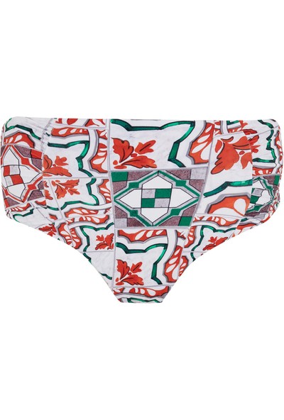 DeFacto Nefes İstanbul X Defacto Regular Fit Desenli Bikini Altı X7801AZ22HS