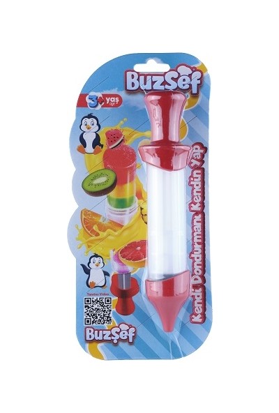 Buz Şef Kendi Dondurmanı Kendin Yap