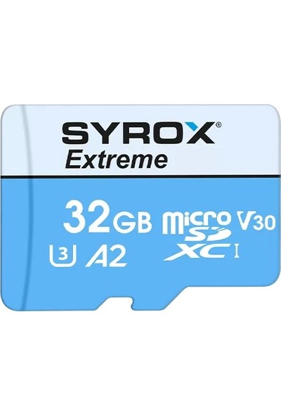 Syrox 32GB Hafıza Kartı