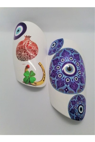 Armadura Nazar ve Bereket Serisi Duvar Süsü