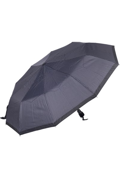 Marlux Koyu Lacivert Yarım Otomatik 10 Tel Lüx Erkek Şemsiye M21MAR014MR001