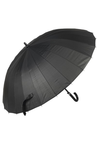 Marlux Siyahdesenli Baston 24 Fiber Tel Hakiki Deri Saplı Premium Protokol Şemsiye M21MAR1024R002 Marlux Siyahdesenli Baston 24 Fiber Tel Hakiki Deri Saplı Premium Protokol Şemsiye M21MAR1024R002