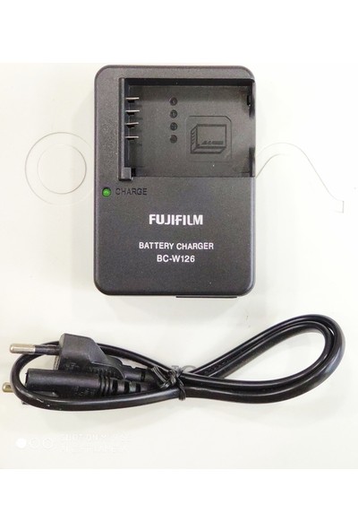 Diji Fujifilm Uyumlu Bc W126 Şarj Cihazı NP-W126 Pil Charger Diji Fujifilm Uyumlu Bc W126 Şarj Cihazı NP-W126 Pil Charger