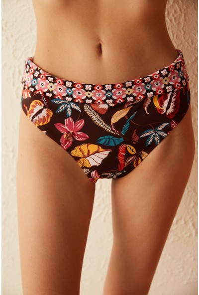 Penti Çok Renkli Bohemian Cover Bikini Altı Penti Çok Renkli Bohemian Cover Bikini Altı