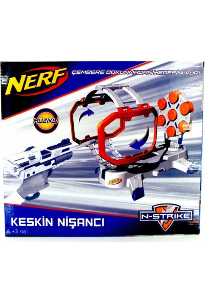 Toys Kutulu Keskin Nişancı Oyunu Oyuncak MEGA-CH2130 Toys Kutulu Keskin Nişancı Oyunu Oyuncak MEGA-CH2130