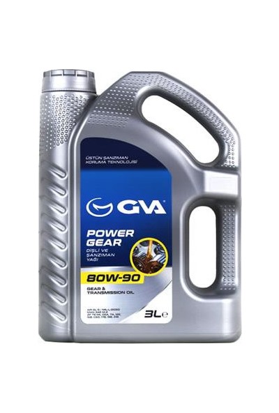 Gva 80W-90 Apı Gl-4 3 Lt Şanzıman Yağı