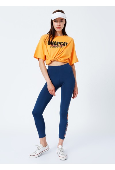 Aeropostale Lacivert Kadın Tayt Y-Buhan