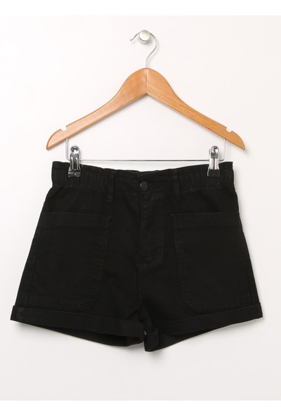 Funky Rocks Şort, 13-14 Yaş, Siyah Funky Rocks Şort, 13-14 Yaş, Siyah